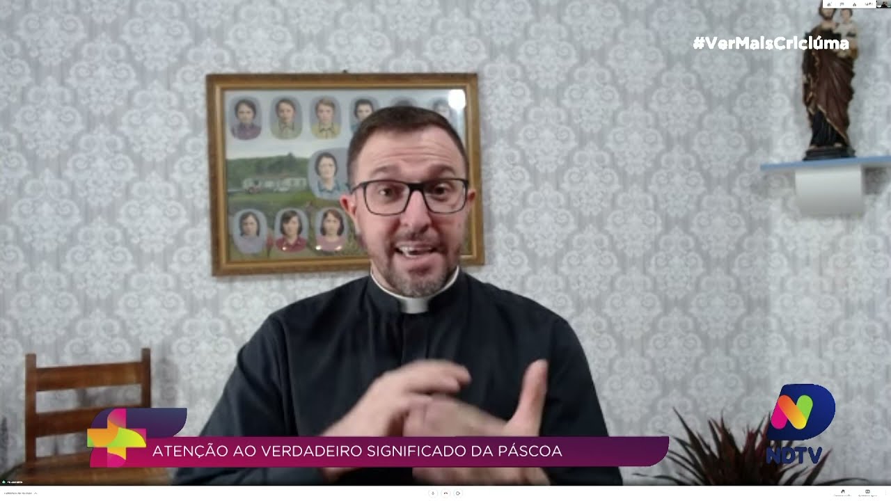 Padre explica verdadeiro sentido da Páscoa dentro da fé cristã