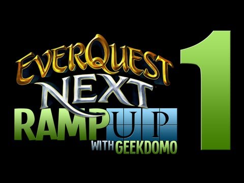 Steam Community :: Video :: EverQuest Next - Introduction to EQNext