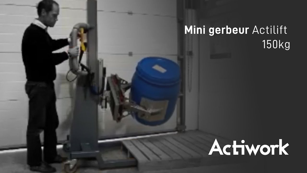 ACTIWORK | Mini gerbeur Actilift+ 150kg