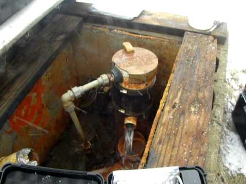 Flowing Artesian Well