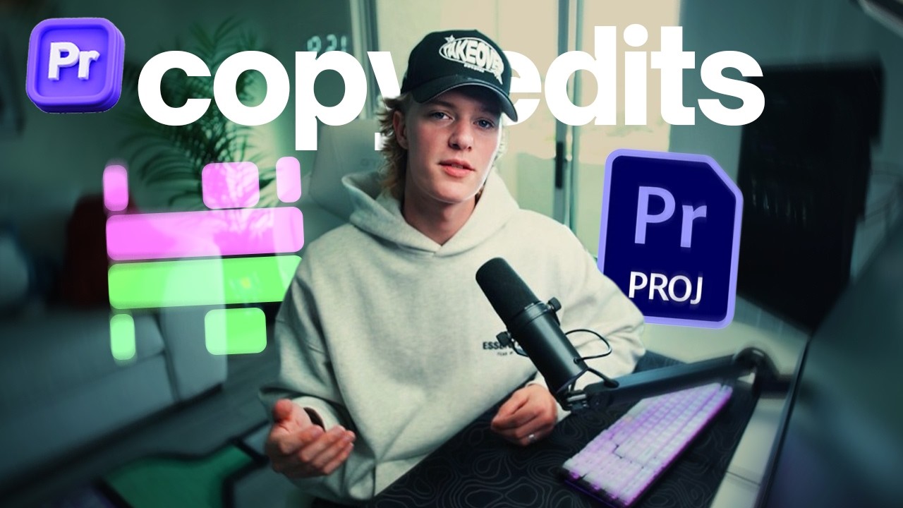 How to STEAL Edits Using Templates in Premiere Pro 2026