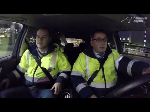 Terminal manager - Behind the scenes at Hannover Airport