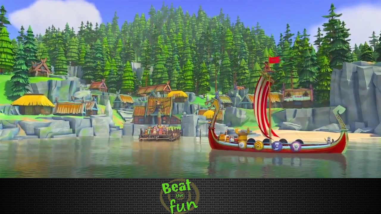 Vic the Viking Trailer