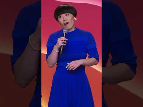Atsuko Okatsuka stand up: My family chose English names for themselves