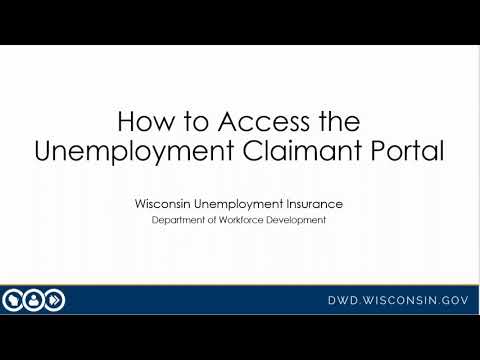 How to Access the Unemployment Claimant Portal