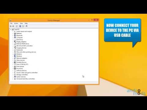Install Samsung ADB Drivers for Device running Android 4 3