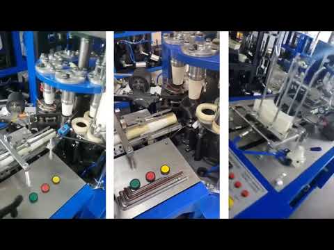 Paper Glass Making Machine at Best Price in India