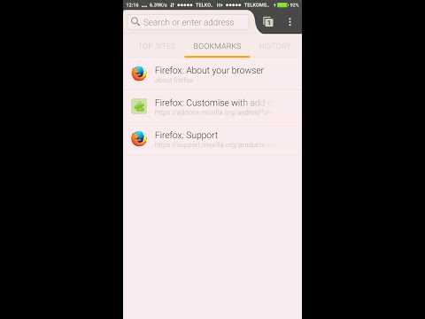 Pustaka UNSYIAH Setting VPN di Android - How to configure proxy on Firefox for Android