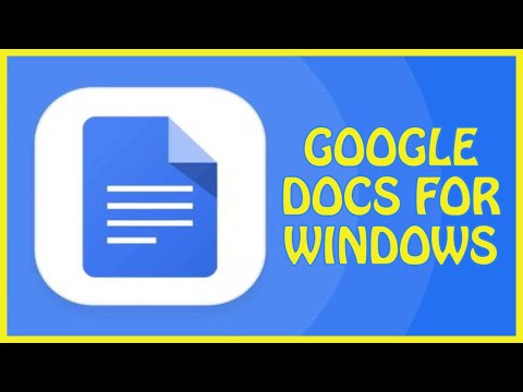 How to Download & Install Google Docs on Windows 2023?