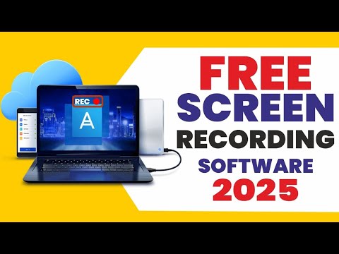 Best Screen Recorder Software For PC And Laptop | screen recorder for pc
