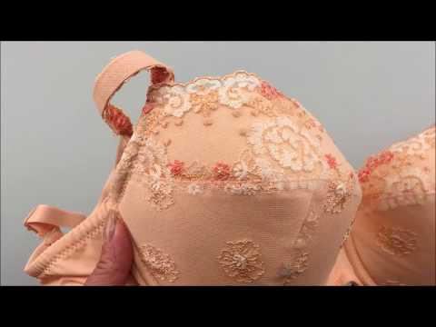 Samanta A333 Delight Padded Bra Peach