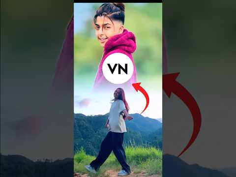How to Add Your Photo as VN Editor Background in Seconds | #howtoedit #vnvideoeditor #tutorial