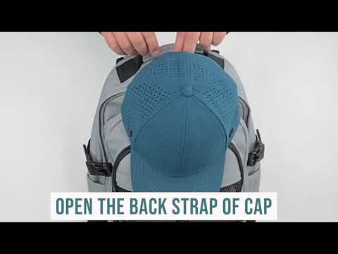 5. #packyourbags HOW TO PACK YOUR BASEBALL CAP