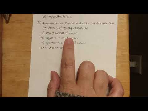 Physical Science: Density & Volume 7