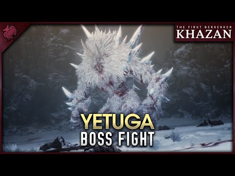 Steam Community :: Video :: The First Berserker: Khazan - Yetuga Boss Fight