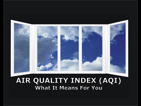 Air Quality Index (AQI) - What It Means For You