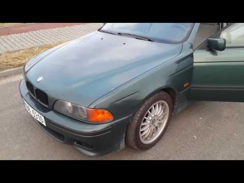 Bmw e39 523i na prodej