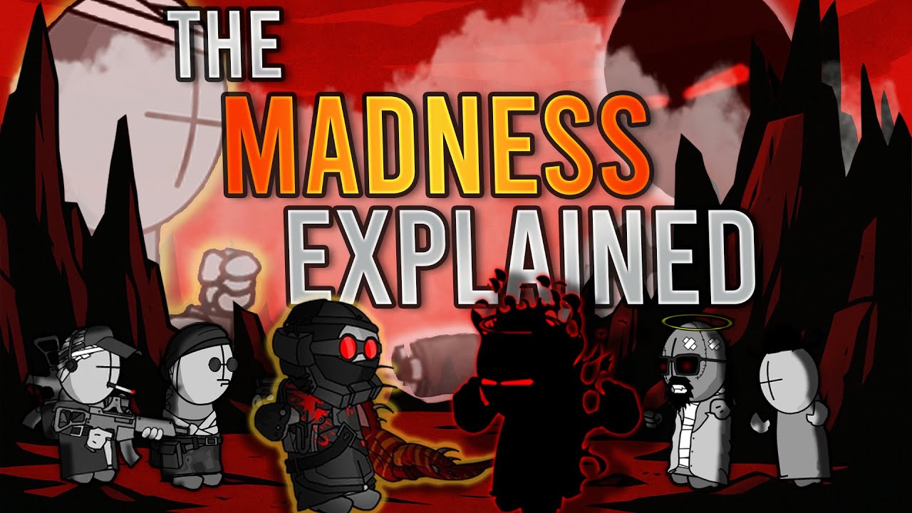 The BIZARRE Lore of Madness Combat EXPLAINED (Badly) 