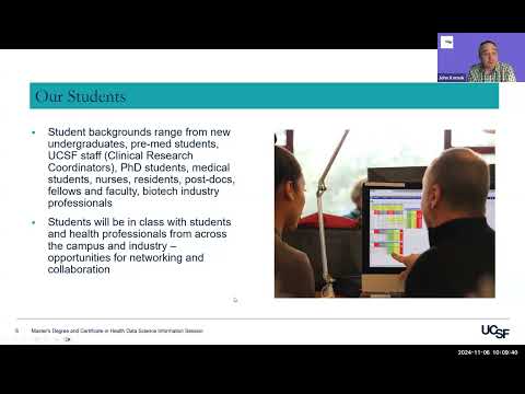 Certificate in Health Data Science | Epidemiology & Biostatistics