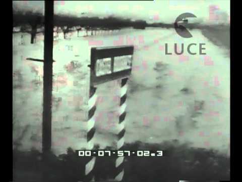 Acqua, vento e neve. Cronaca del maltempo in Italia.