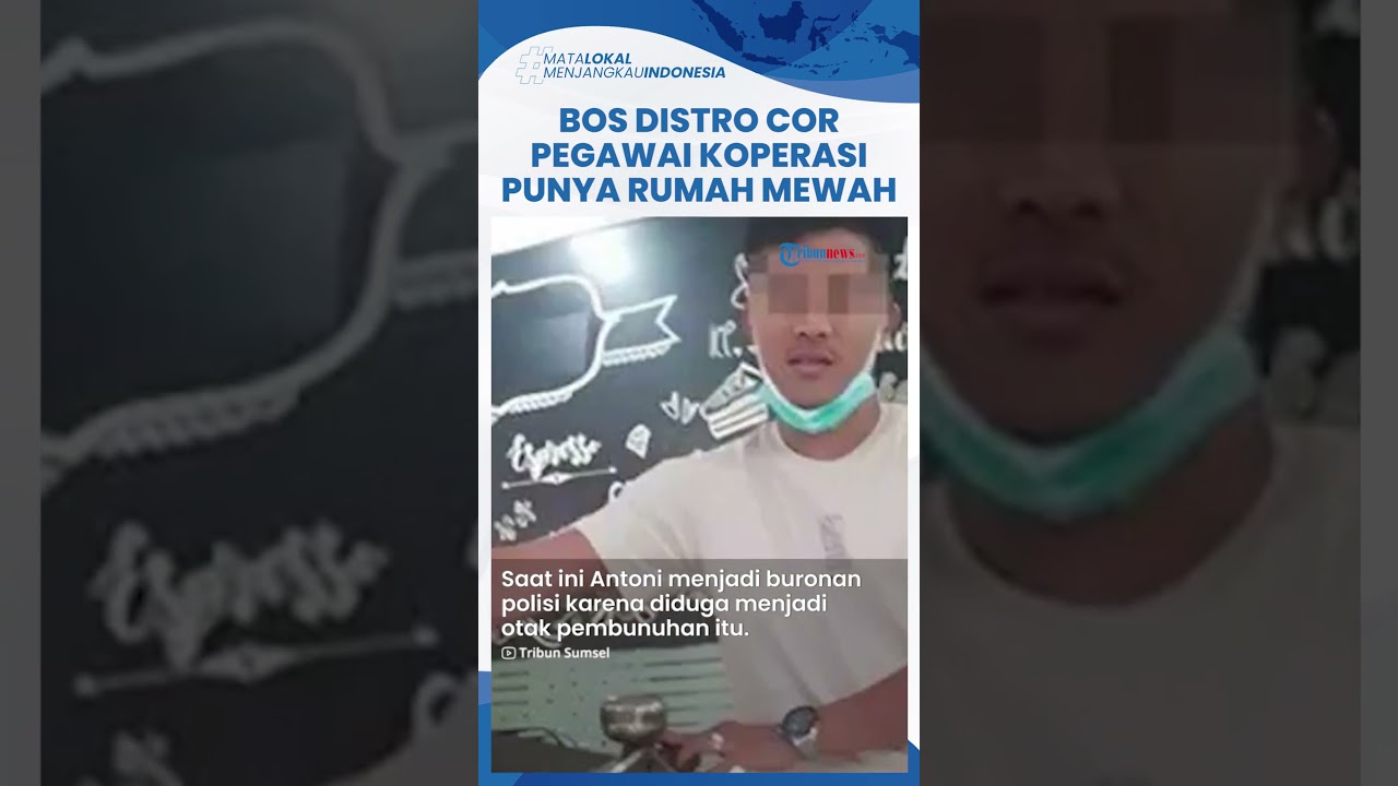 Sosok Antoni Bos Distro Diduga Cor Pegawai Koperasi Gegara Utang Rp 10 ...