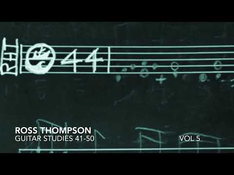 RT14 FANTASIA VOL 5 ROSS THOMPSON Guitar Studies 41-50