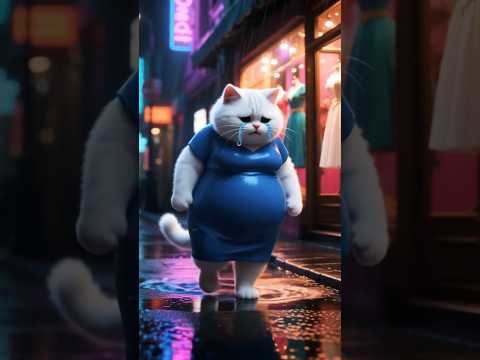 fat cat story of success cat memes#catshorts #cat #kitten #shortvideo #cartoon #animalrescue #shorts