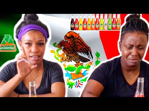 TRYING MEXICAN JARRITOS SODA | TASTE TEST AND REVIEW