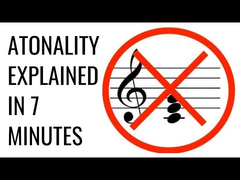 Atonality explained in 7 minutes