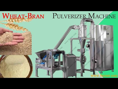 Wheat bran grinder mill for grinding millfeed into flour┃Pulverizer for powder milling machine┃