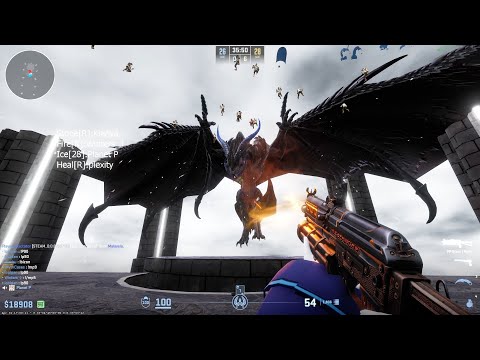 CS2 Zombie Escape ze_permafrost On Enemydowns Server