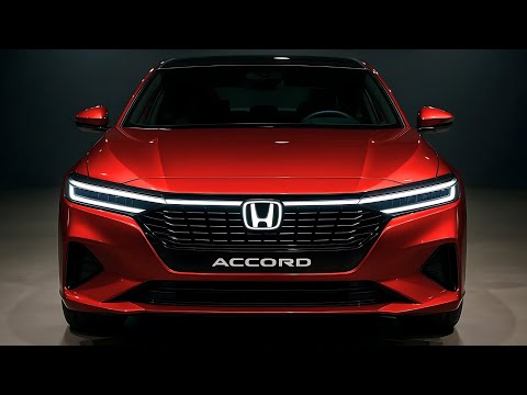 2026 Honda Accord Hybrid is Here... and It's SHOCKINGLY Good!