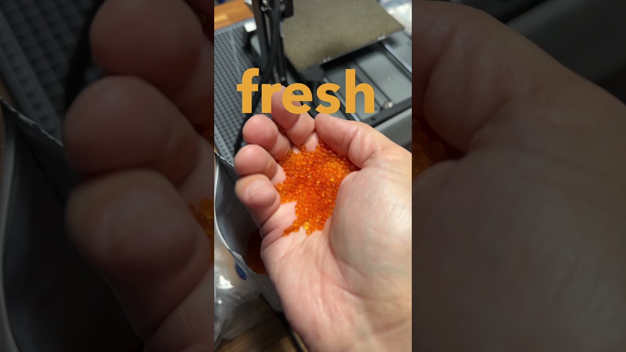 Refreshing Silica Gel Desiccant for BambuLab AMS or Drybox