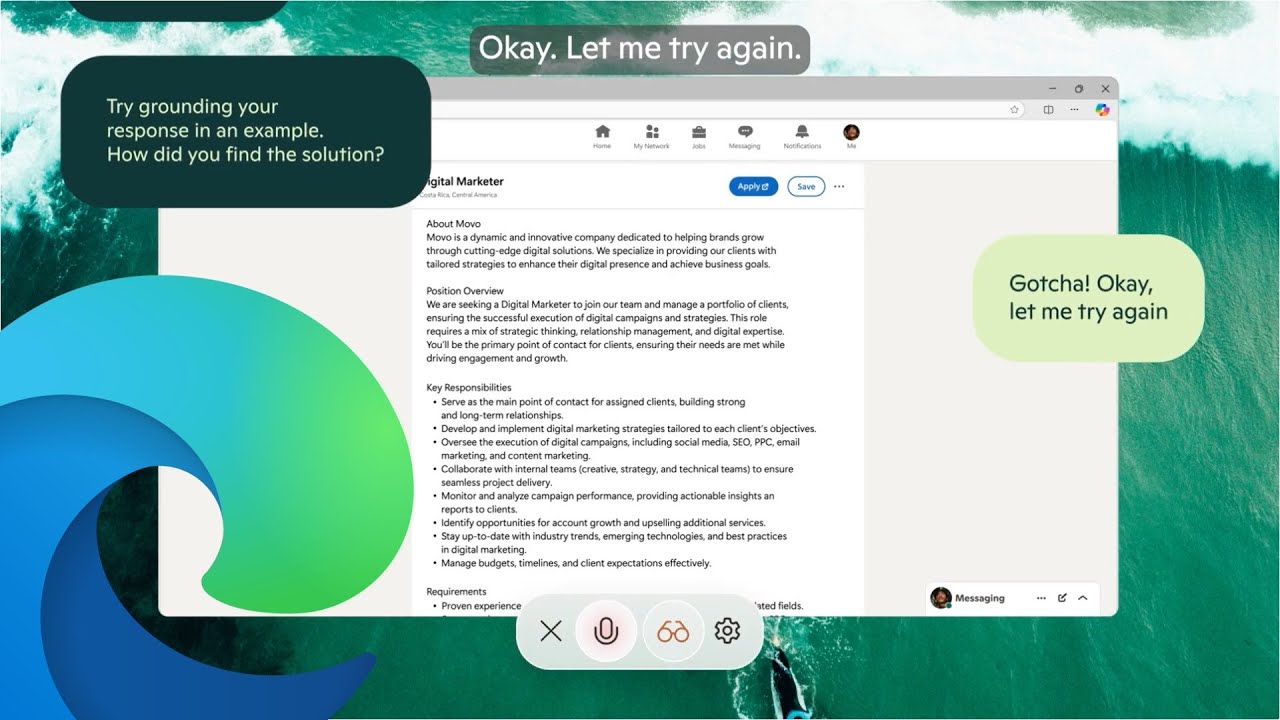 Microsoft Copilot Vision is Now Free for All Edge Users!