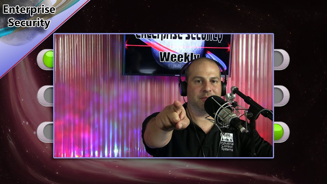 Enterprise Security Weekly #13 - News