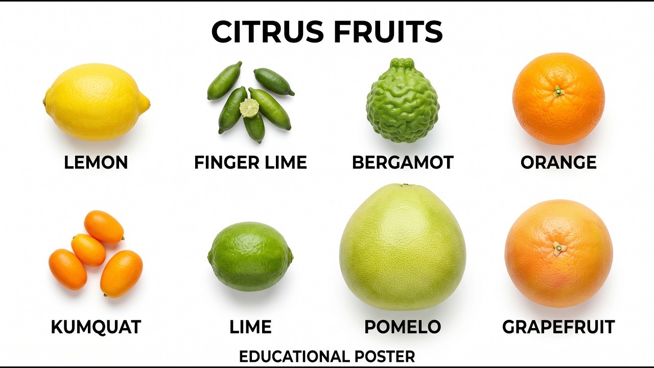 Every Citrus Explained in 10 Minutes
