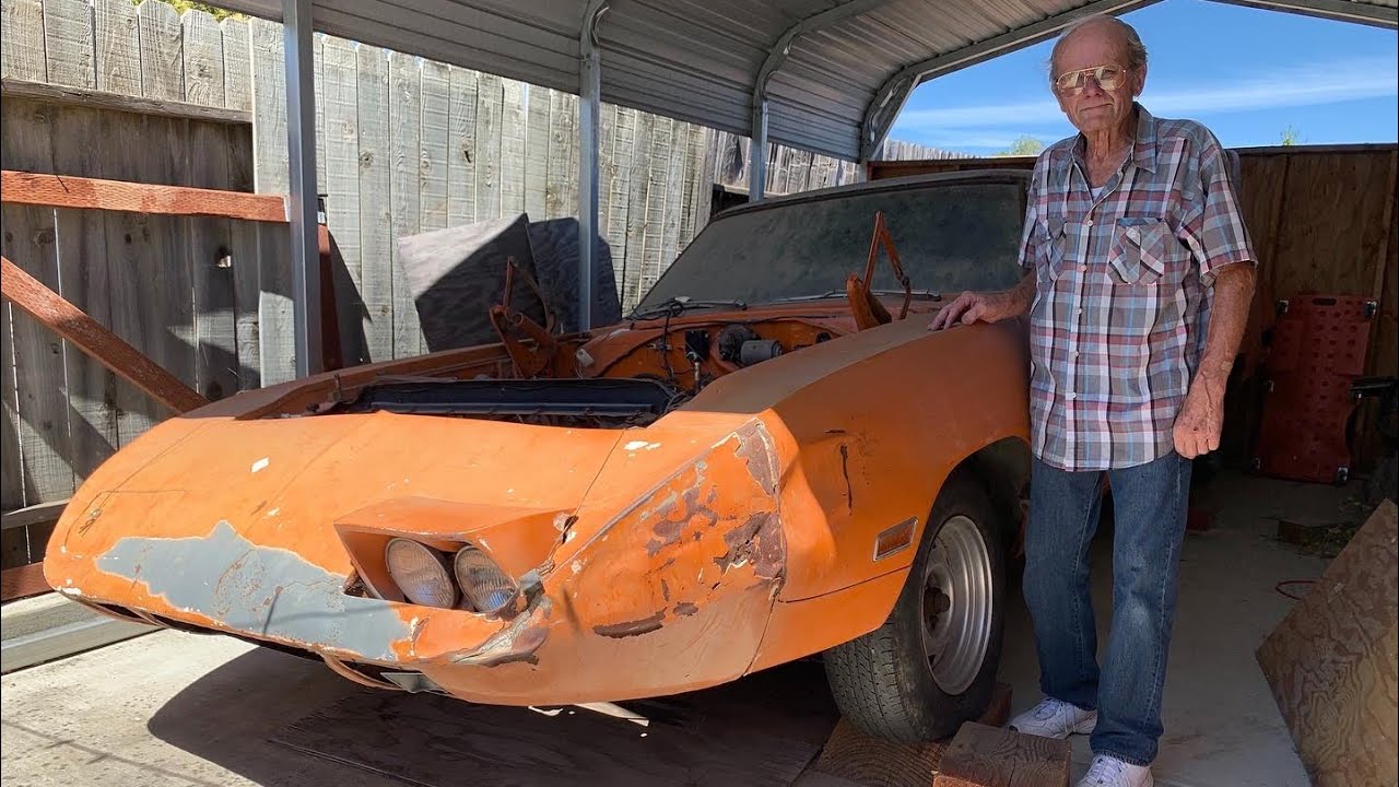 This One-Owner 1970 Plymouth Superbird Has Been Sitting in a Barn for ...