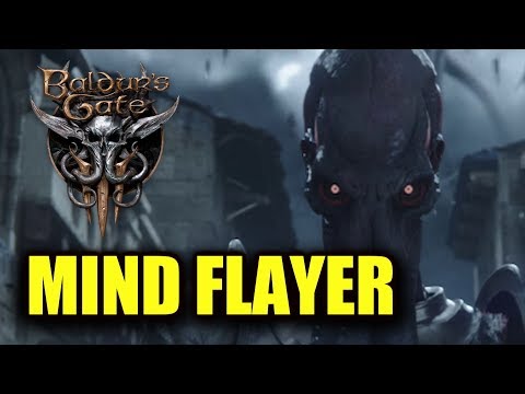 Baldur's Gate 3 Lore - Illithids & Mind Flayers - Larian Studios