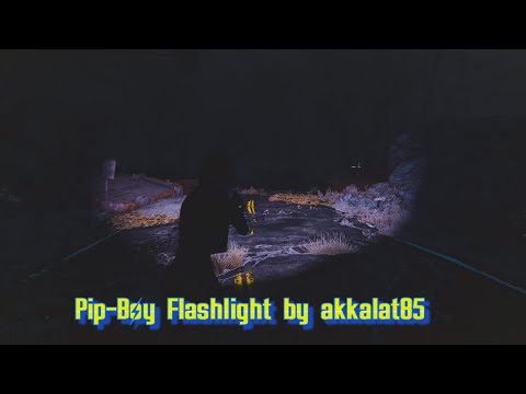 Steam Community :: Video :: Fallout 4 mods - Pip boy flashlight with ...
