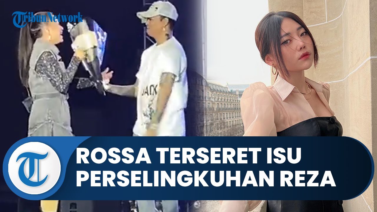 Terseret Isu Perselingkuhan Rumah Tangga Reza Arap & Wendy Walters, Rossa Bagikan Cuitan Ini ...