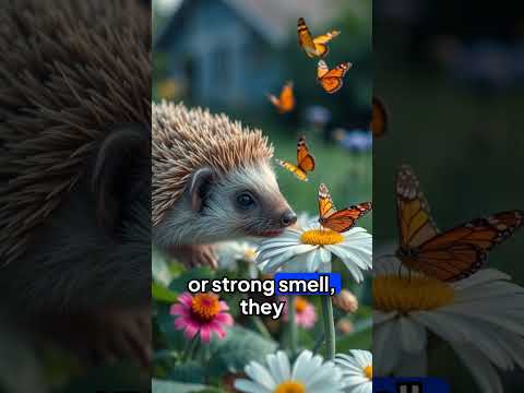 hedgehog hacks art of smell and spines