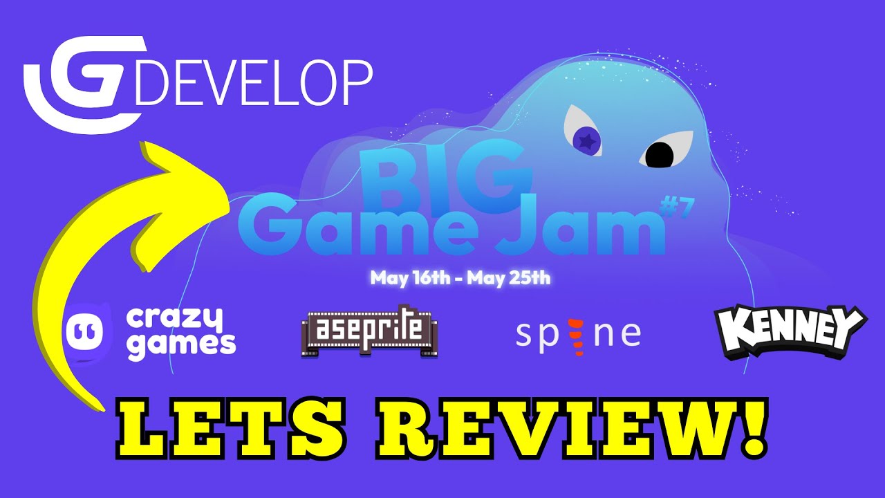 Gdevelops Big Game Jam #7 has ended, Let's review!
