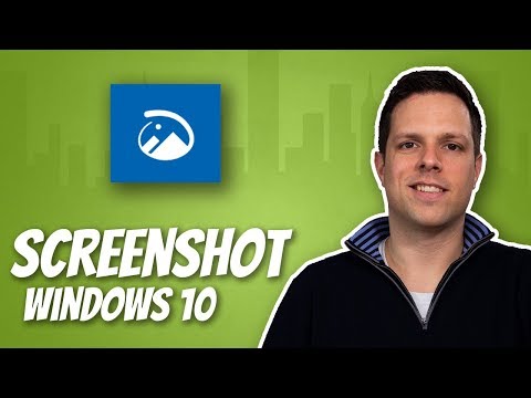 How to take a screenshot in Windows 10