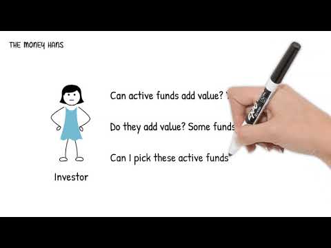 What is active vs passive investing?