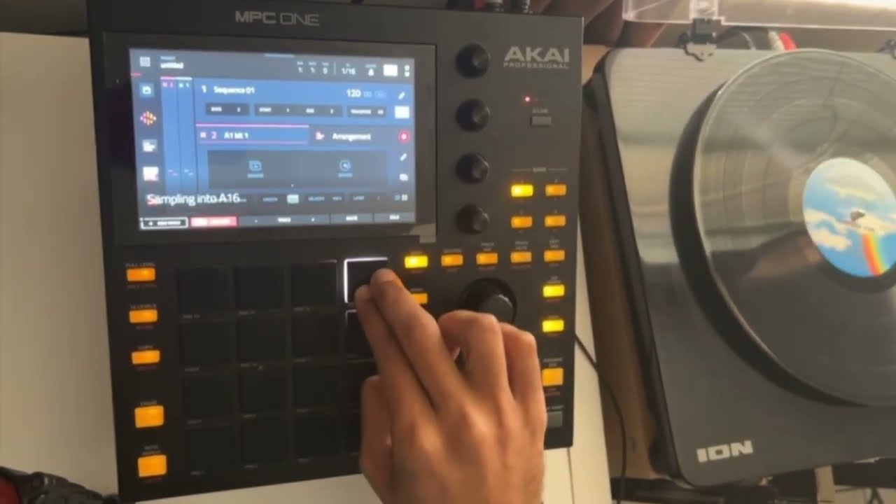 MPC 3.4 Tip - DIRECT Sampling to Pads!