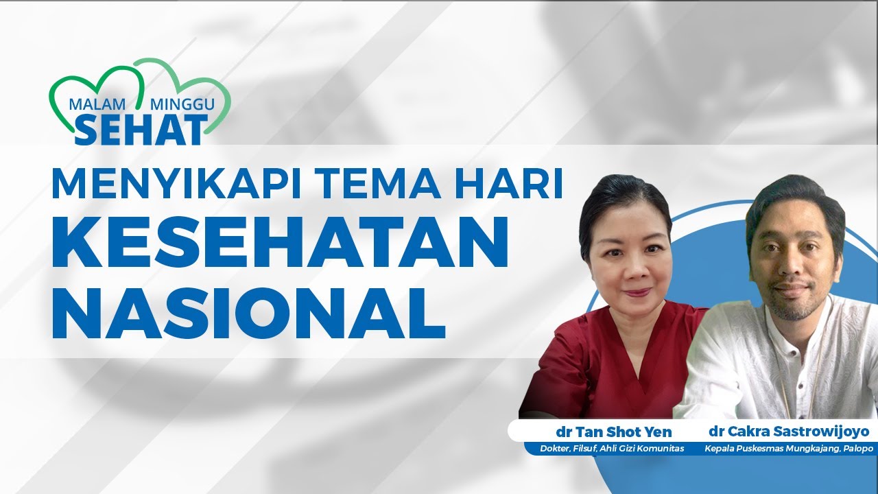 Tema HKN ke-56 Satukan Tekad Menuju Indonesia Sehat, Ini Tanggapan ...