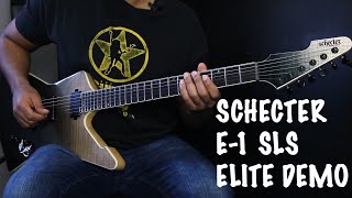 Schecter E-1 SLS Elite - What To Know & Where To Buy | Equipboard