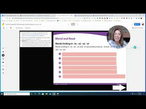 5 24 3rd Grade M10 W3 Decoding Words Ending in le, al, el, er
