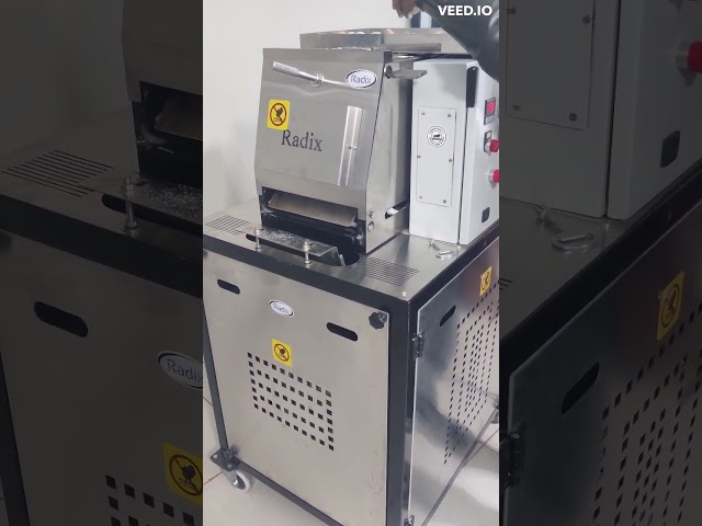 Dough Ball Cutting - Compact Chapati Making Machine Manufacturer from ...