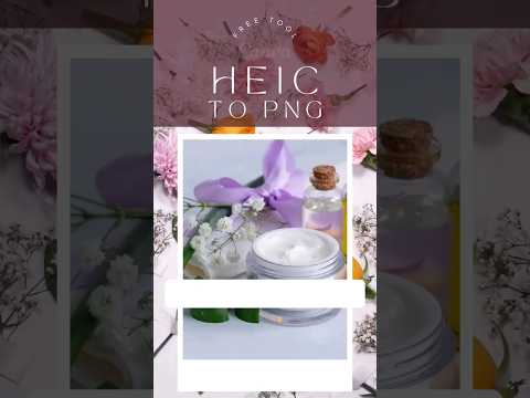 Convert HEIC to PNG with the FREE Converter Tool in Canva! #canvafeatures #designtools #canva